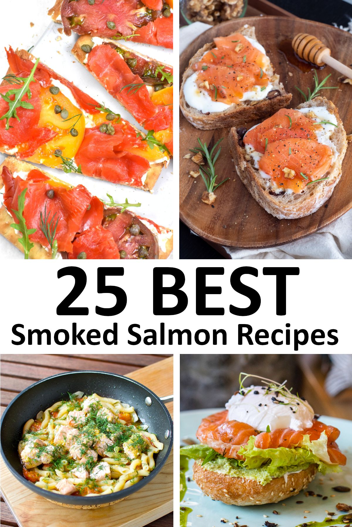 The 25 BEST Smoked Salmon Recipes - GypsyPlate