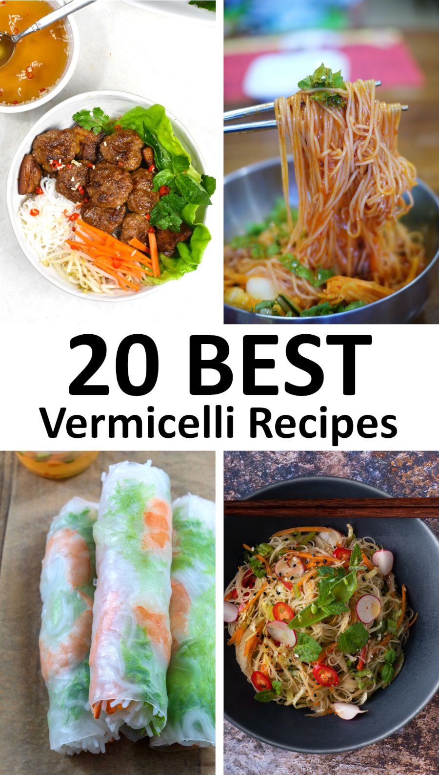 The 20 BEST Vermicelli Recipes - GypsyPlate
