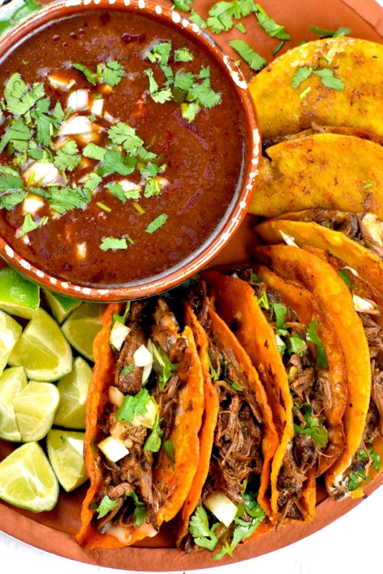 Birria Tacos (Quesabirria)