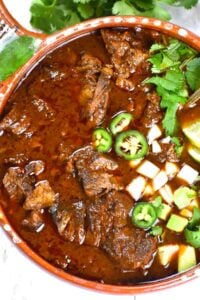 Birria (Mexican Beef Stew) - GypsyPlate