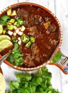 Birria (Mexican Beef Stew) - GypsyPlate
