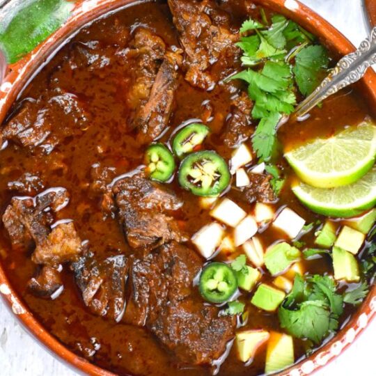 Birria (Mexican Beef Stew) - GypsyPlate