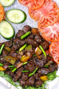 Bò Lúc Lắc (Vietnamese Shaking Beef) - GypsyPlate