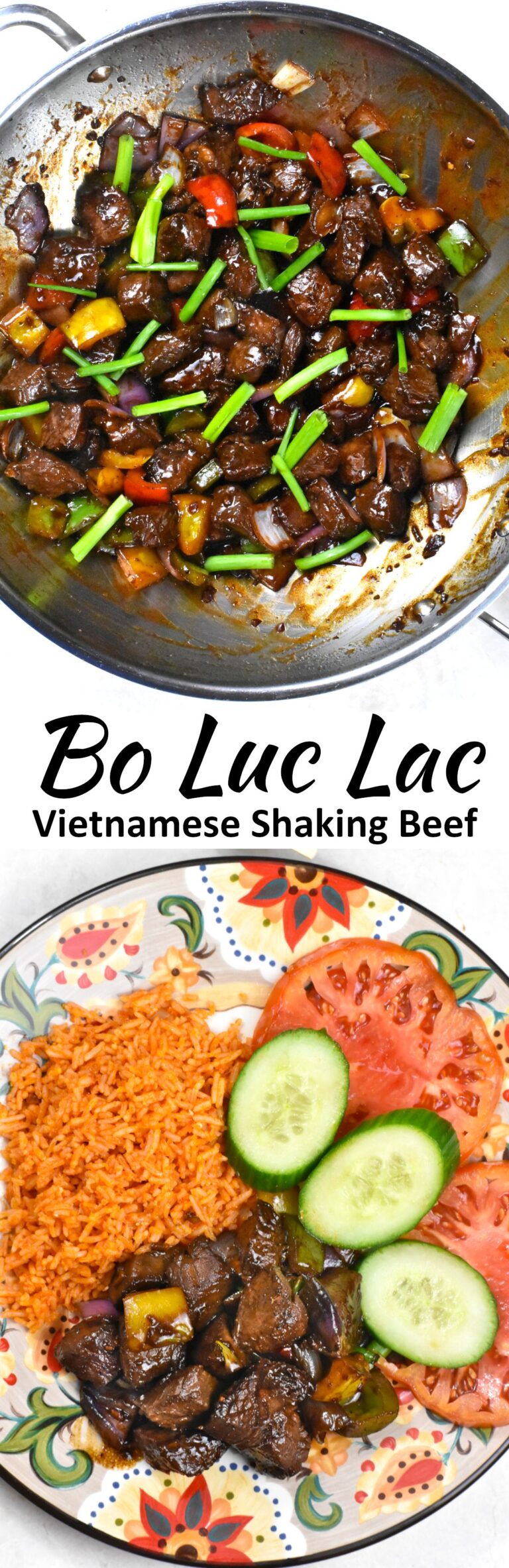 Bò Lúc Lắc (Vietnamese Shaking Beef) - GypsyPlate