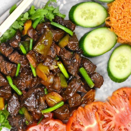 Bò Lúc Lắc (Vietnamese Shaking Beef) - GypsyPlate