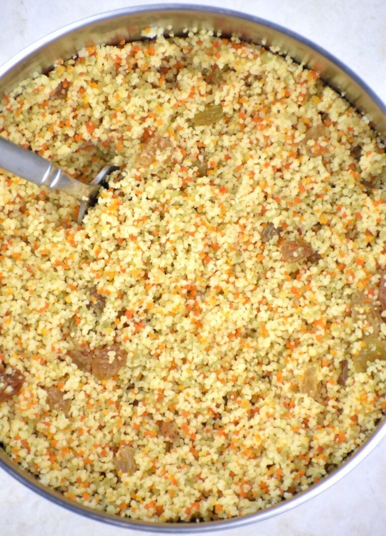 Moroccan Couscous Salad - GypsyPlate