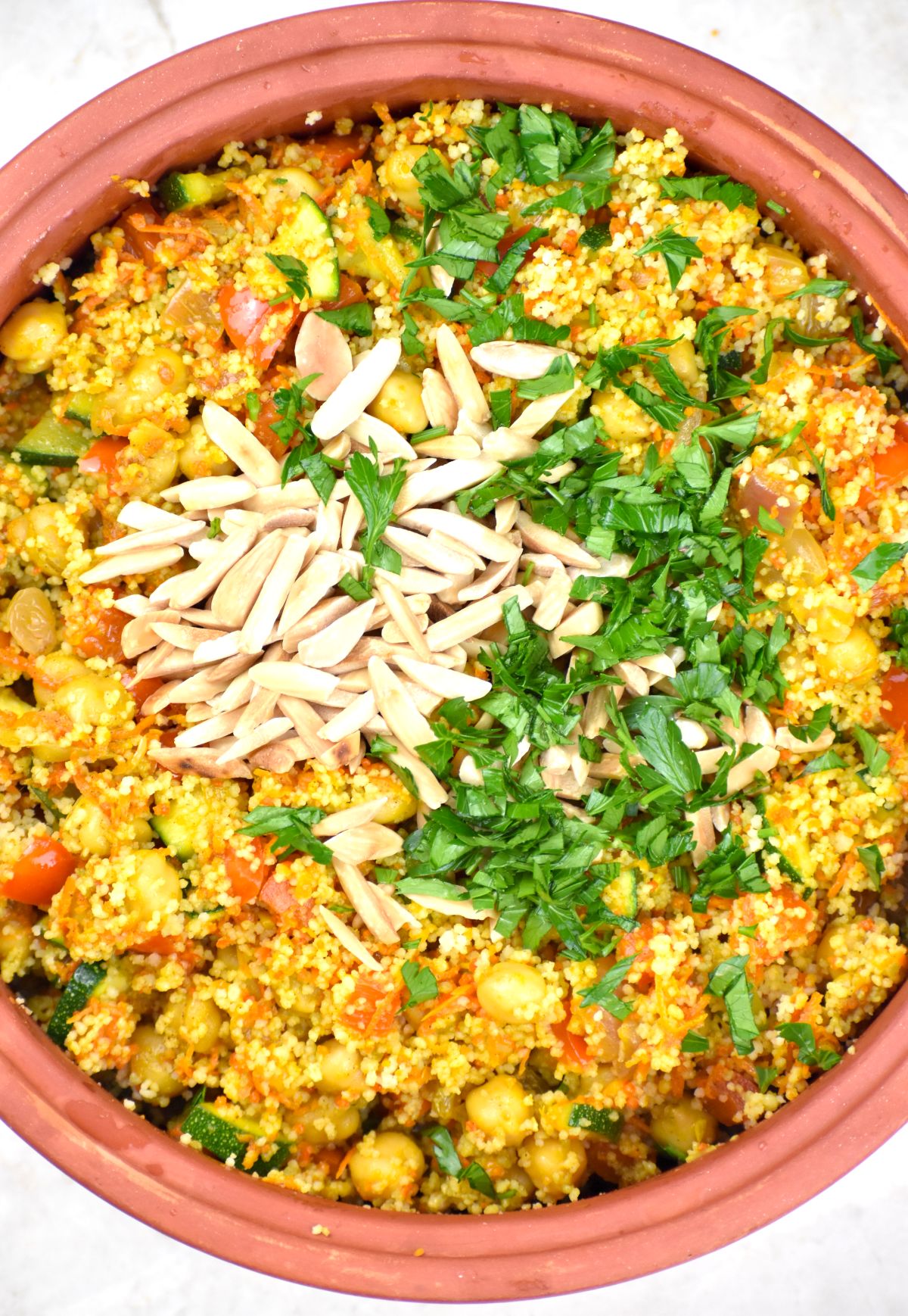 Moroccan Couscous Salad - GypsyPlate