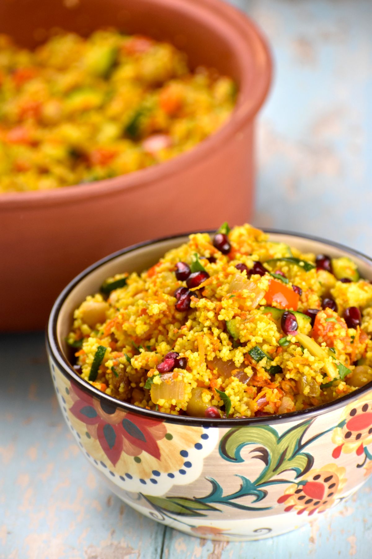 Moroccan Couscous Salad - GypsyPlate