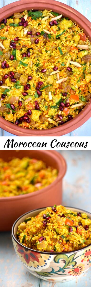 Moroccan Couscous Salad - GypsyPlate