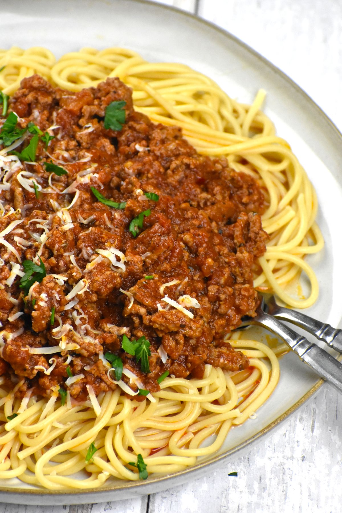 Spaghetti Recipe with Ground Beef - GypsyPlate