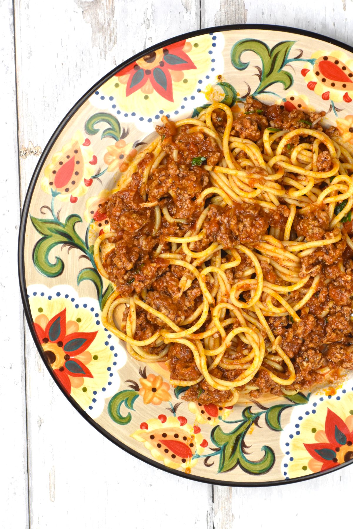 Spaghetti Recipe with Ground Beef - GypsyPlate