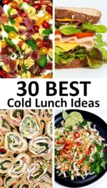 The 30 BEST Cold Lunch Ideas - GypsyPlate