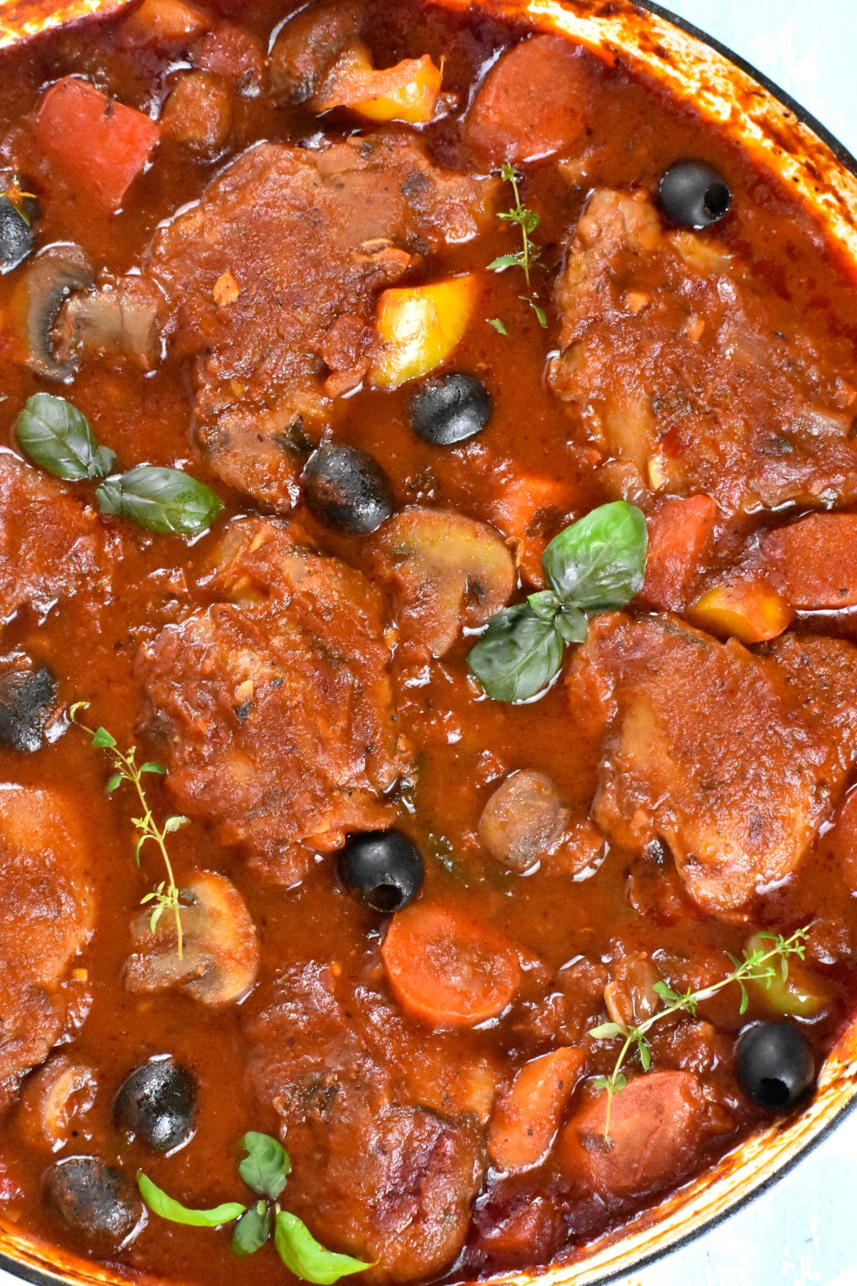 Chicken Cacciatore - GypsyPlate