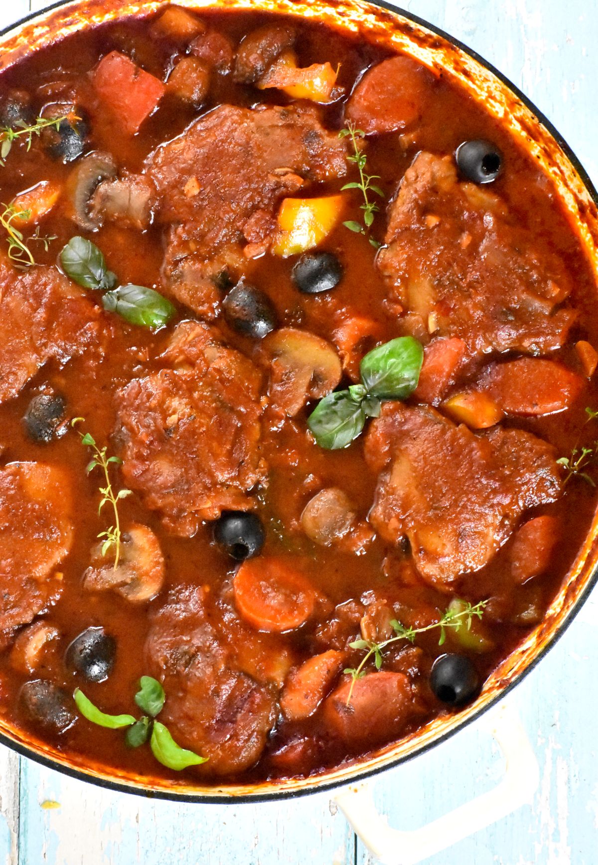 Chicken Cacciatore - GypsyPlate