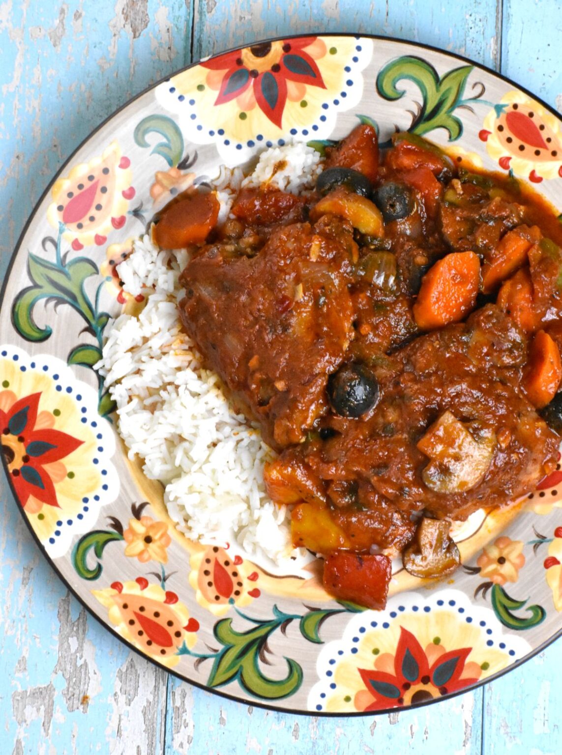 Chicken Cacciatore - GypsyPlate