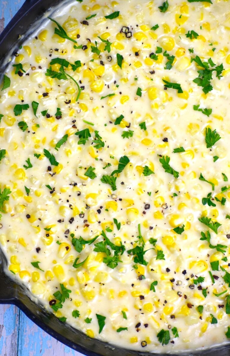 Creamed Corn Gypsyplate