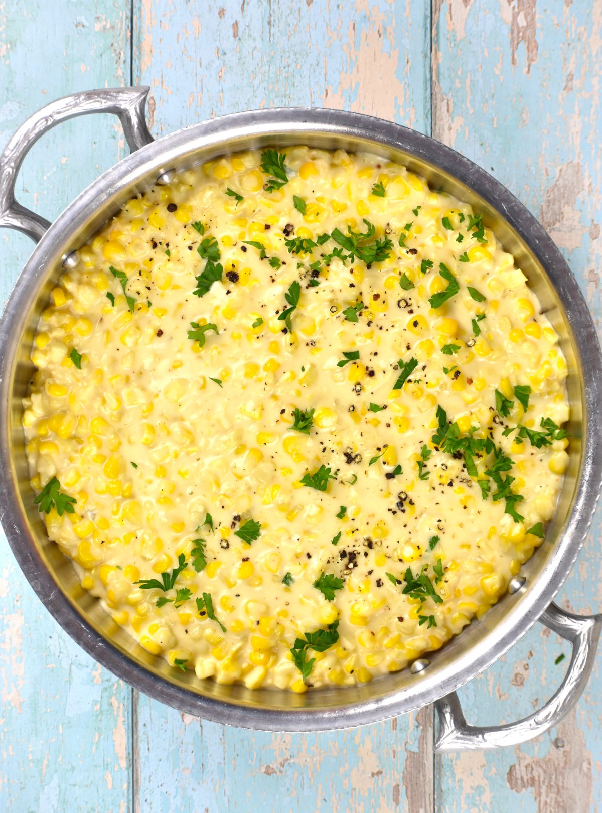 Creamed Corn - GypsyPlate