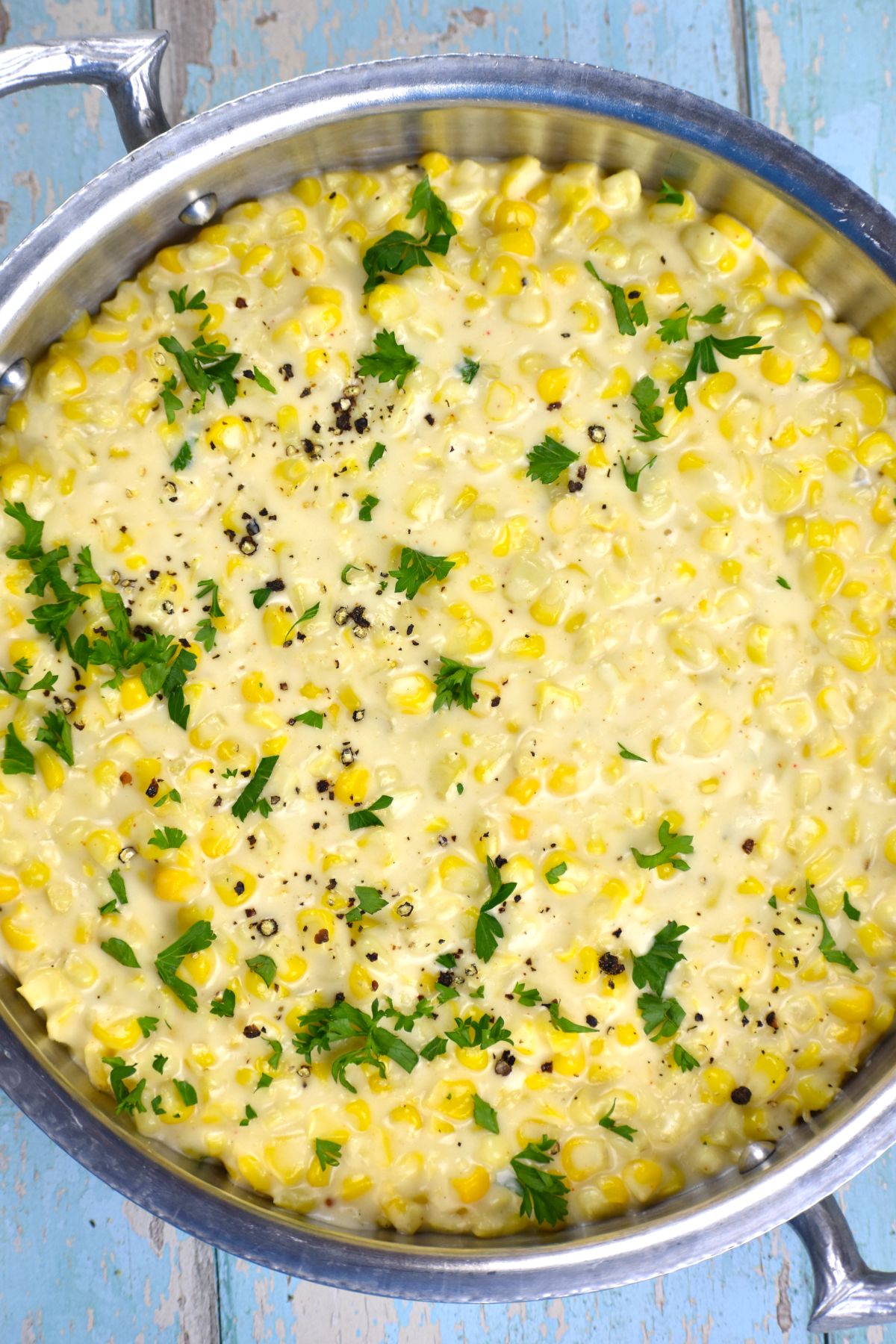 Creamed Corn - GypsyPlate