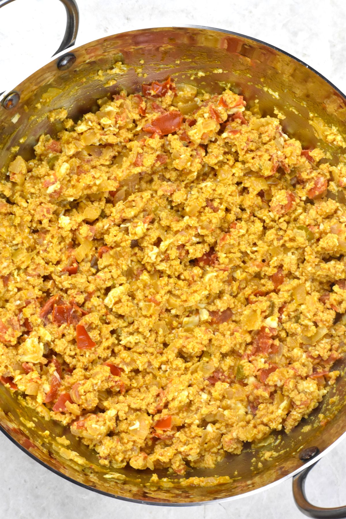 Egg Bhurji (Indian Scrambled Eggs) - GypsyPlate