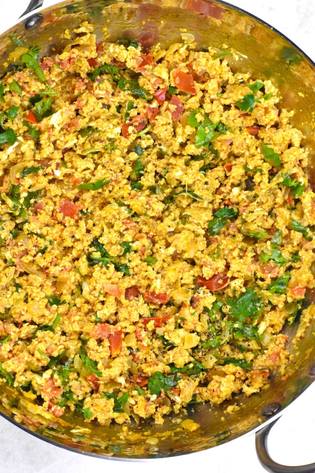 Egg Bhurji (Indian Scrambled Eggs) - GypsyPlate