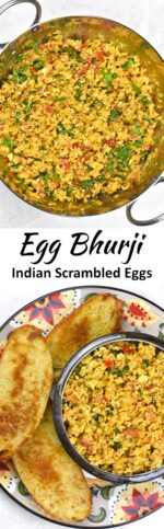 Egg Bhurji (Indian Scrambled Eggs) - GypsyPlate