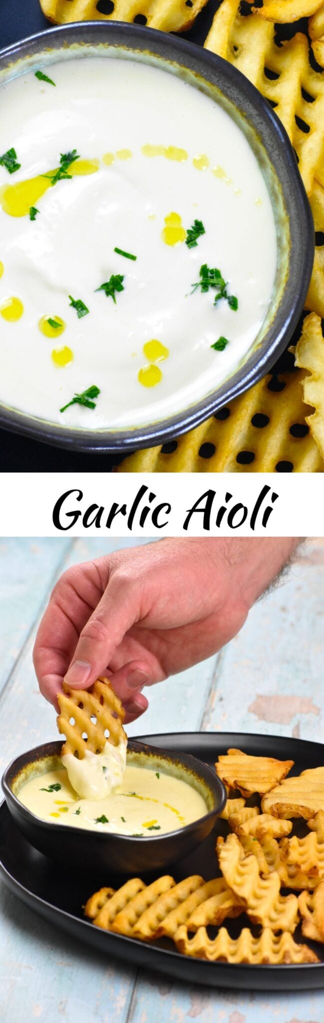 Garlic Aioli - GypsyPlate