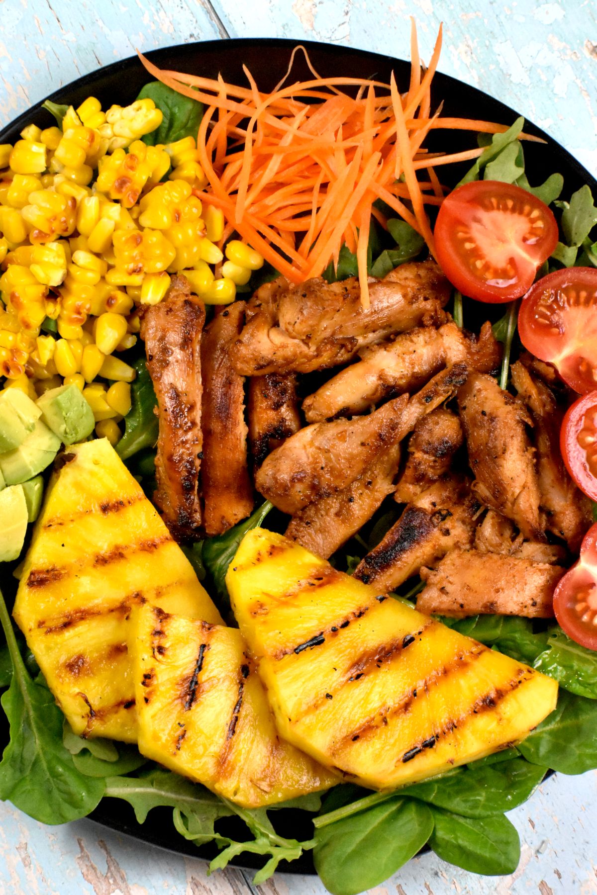 Hawaiian Chicken Salad - GypsyPlate