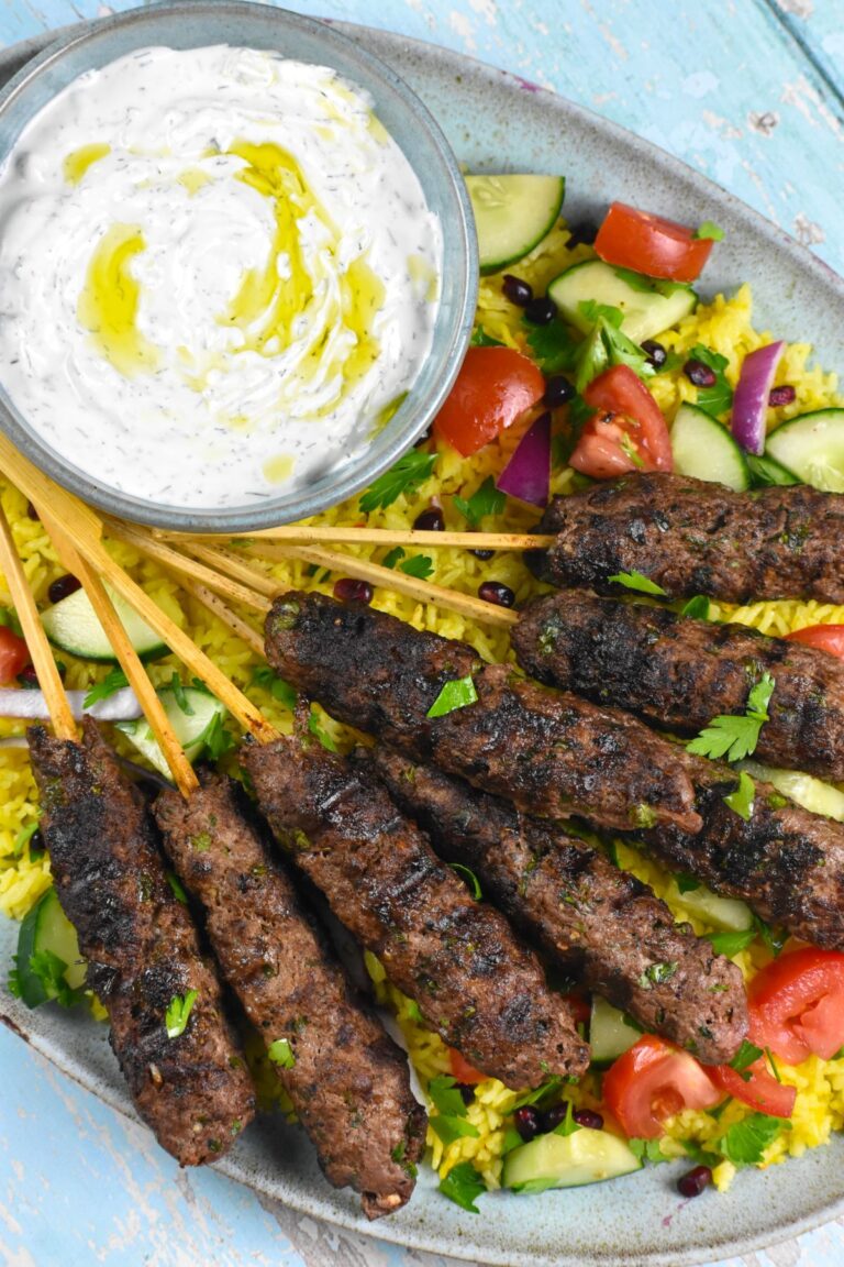 Kofta Kebab - GypsyPlate