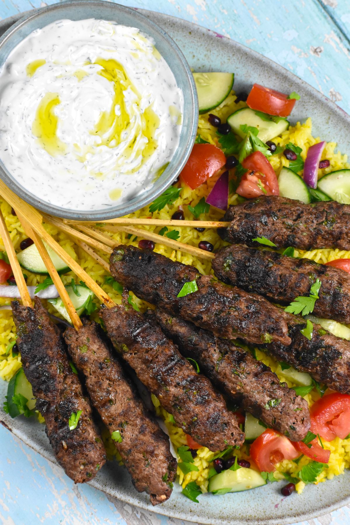 Kofta Kebab - GypsyPlate
