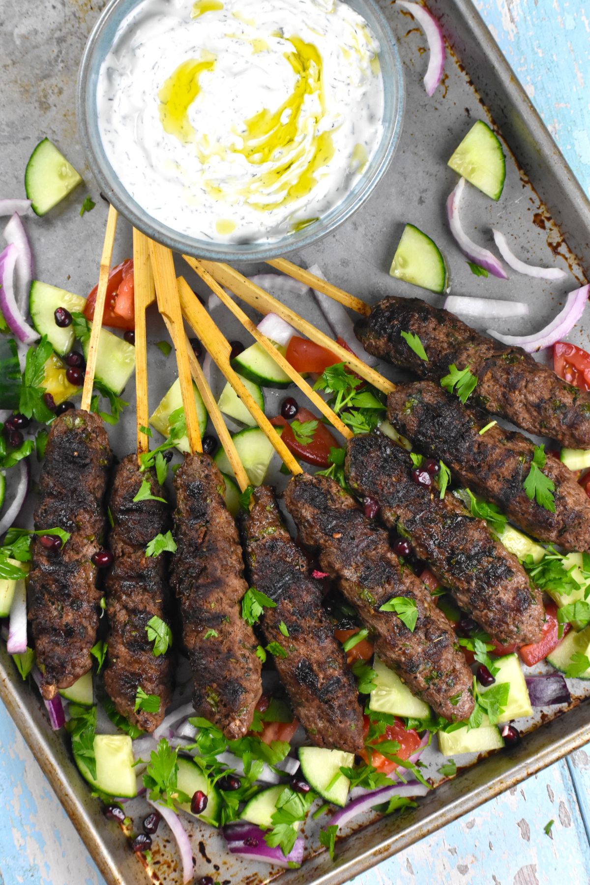 Kofta Kebab - GypsyPlate