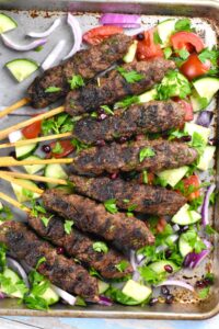 Kofta Kebab - GypsyPlate