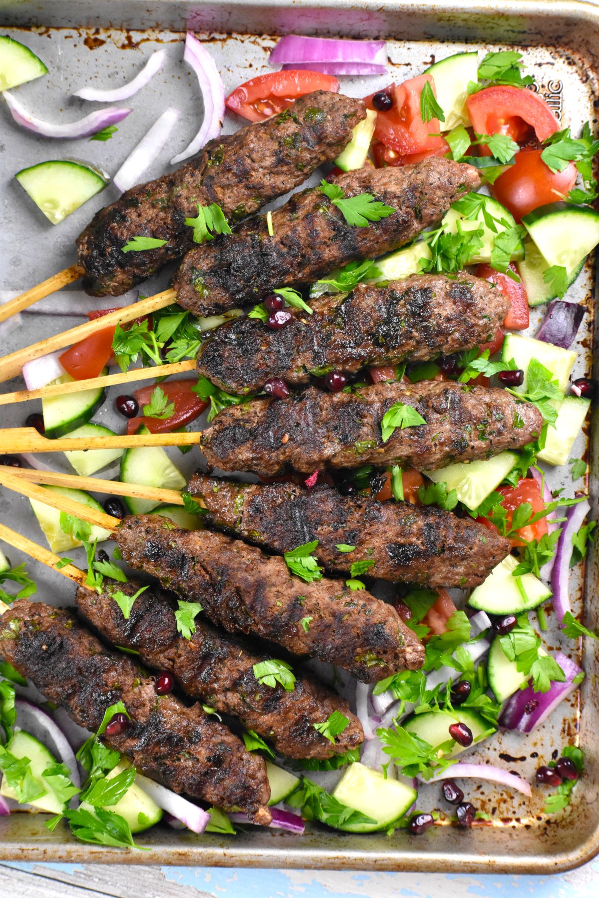 Kofta Kebab - GypsyPlate
