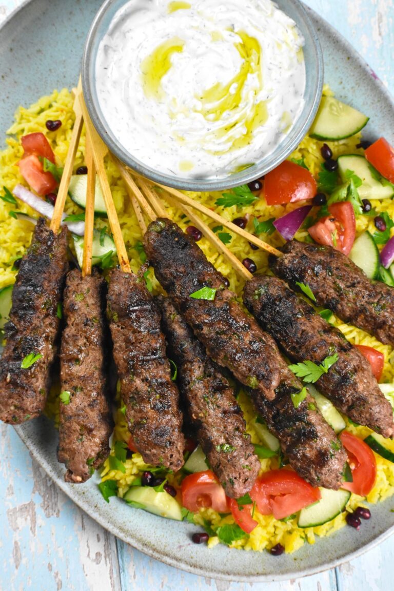 Kofta Kebab - GypsyPlate