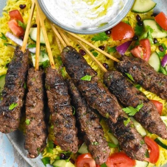Kofta Kebab - GypsyPlate
