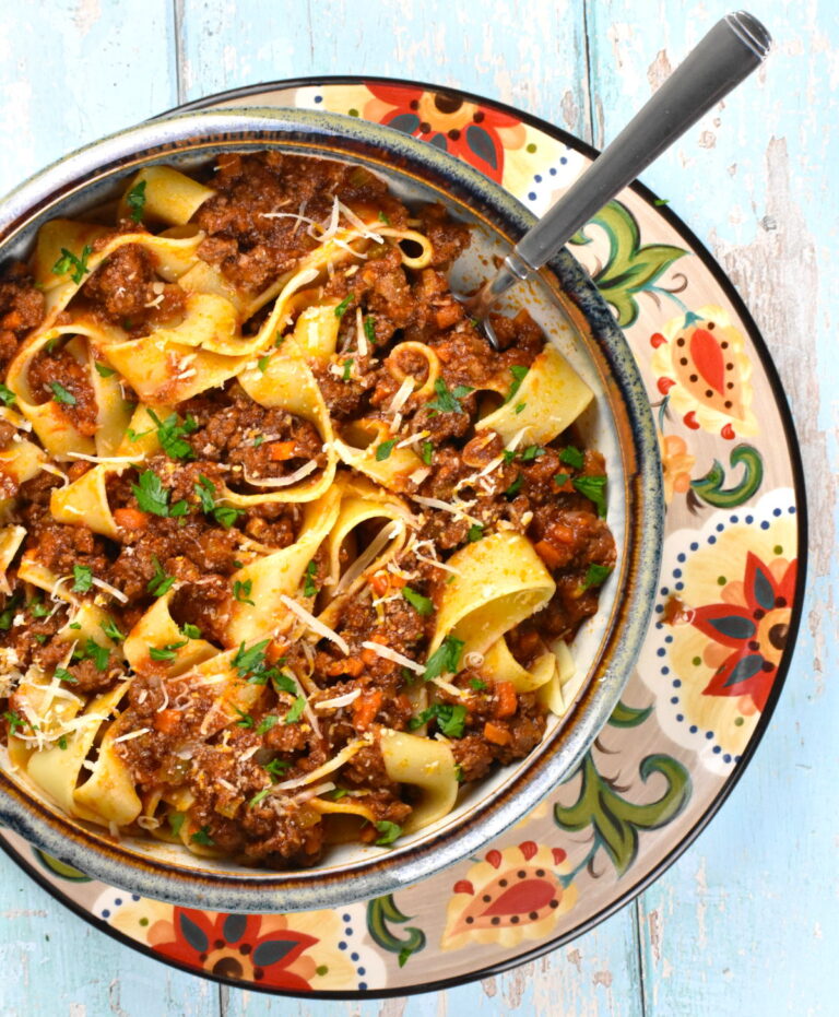 Lamb Ragu - GypsyPlate