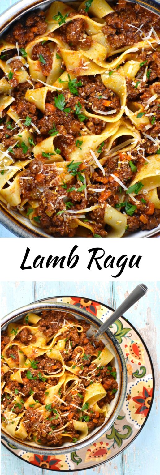 Lamb Ragu - GypsyPlate