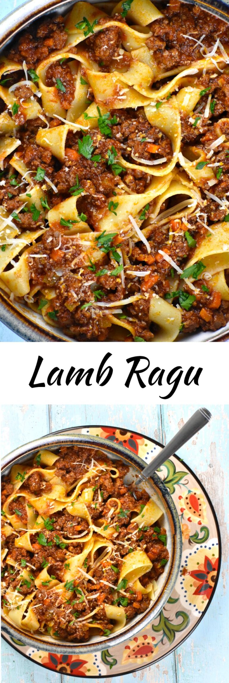 Lamb Ragu - GypsyPlate