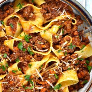 Lamb Ragu - GypsyPlate