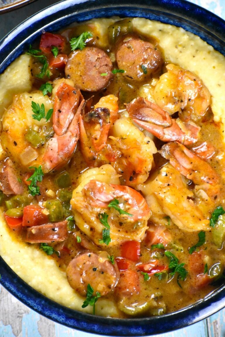 Lowcountry Shrimp and Grits - GypsyPlate