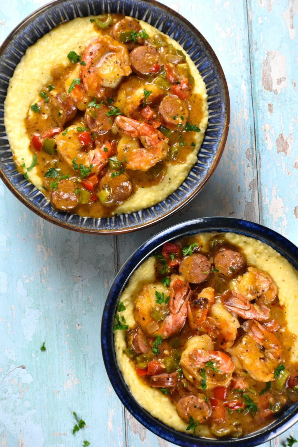 Lowcountry Shrimp and Grits - GypsyPlate