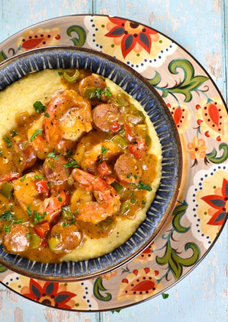 Lowcountry Shrimp and Grits - GypsyPlate