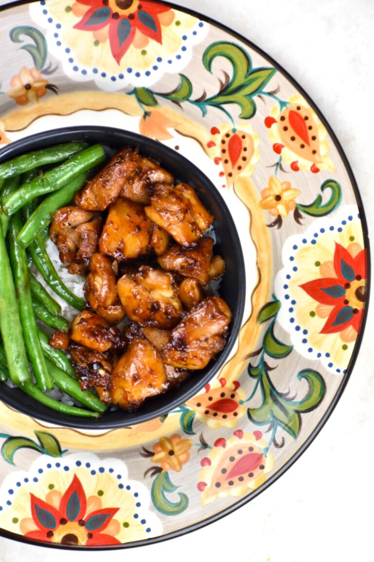Meal Prep Chicken (Orange Chicken) - GypsyPlate