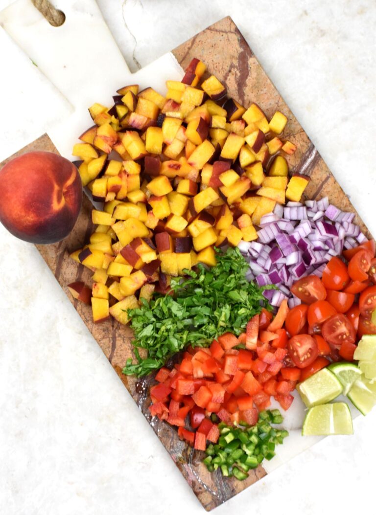 Peach Salsa - GypsyPlate