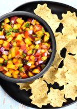 Peach Salsa - GypsyPlate