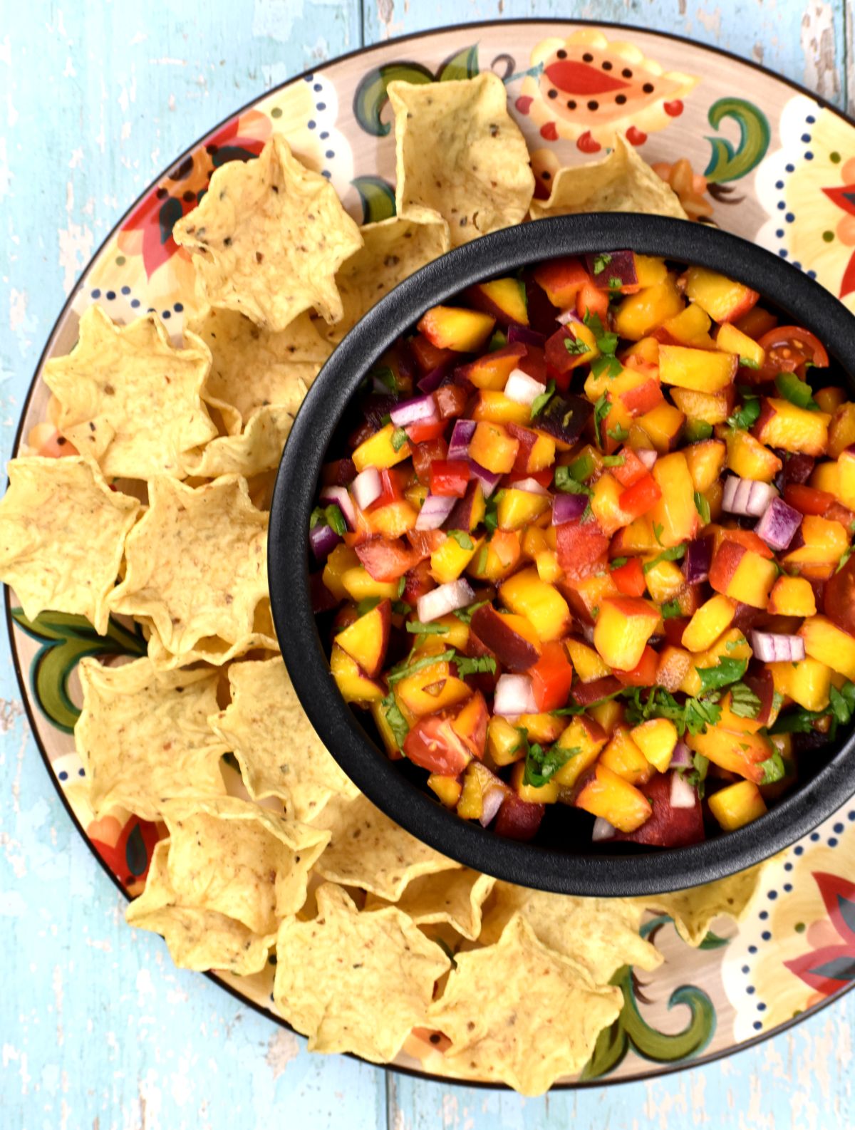 Peach Salsa - GypsyPlate