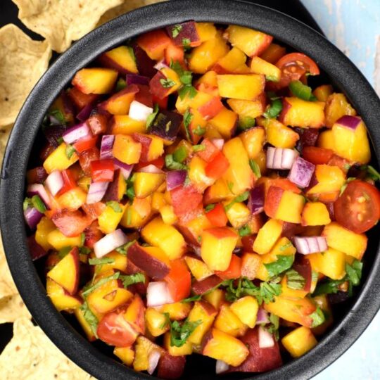 Peach Salsa - GypsyPlate