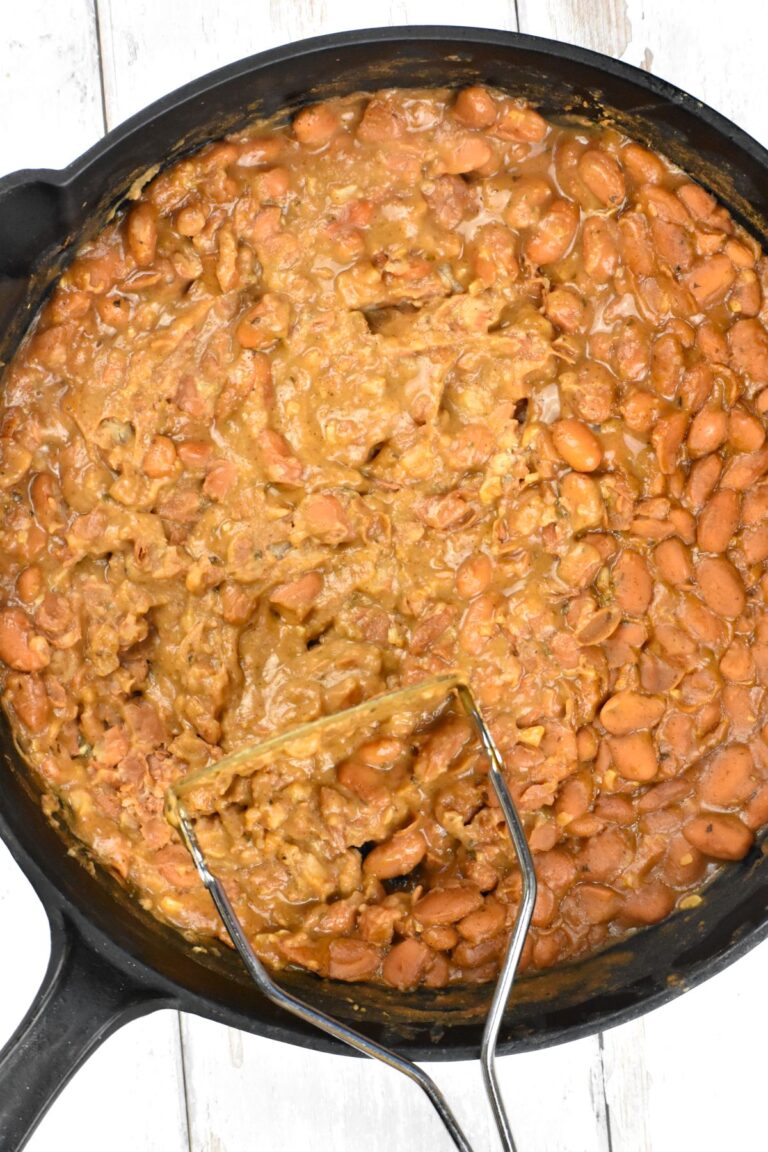 Refried Beans - GypsyPlate
