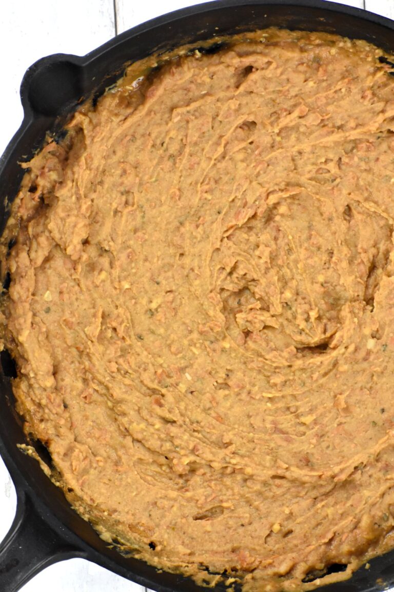 Refried Beans - GypsyPlate