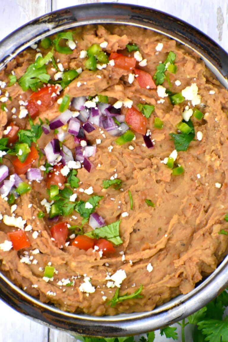 Refried Beans - GypsyPlate