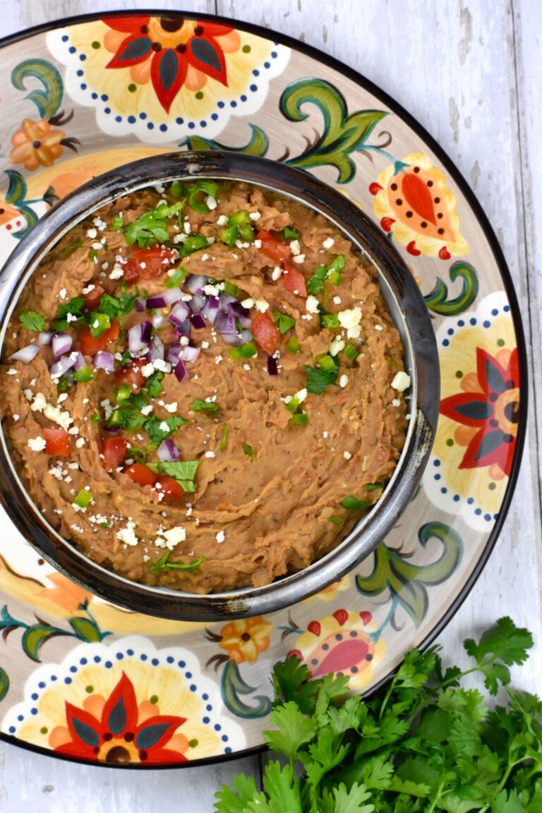 Refried Beans - GypsyPlate